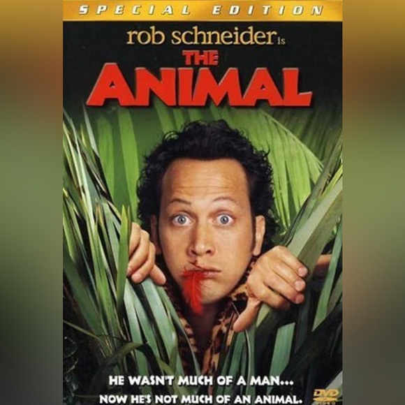 Columbia | Media | The Animal Special Edition On Dvd Rob Schneider ...